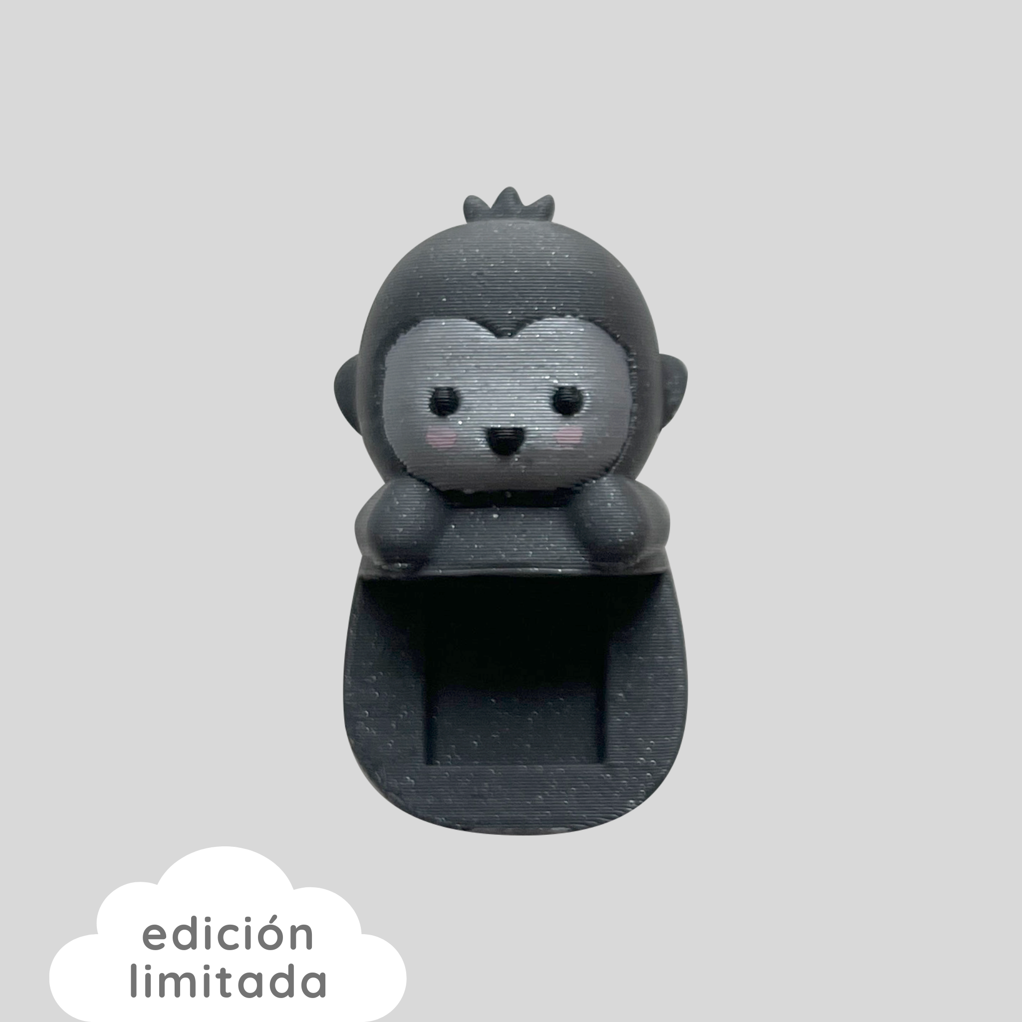 Peeper Gorila - Figura Decorativa Kawaii Adhesiva | Kawanimals – kawanimals